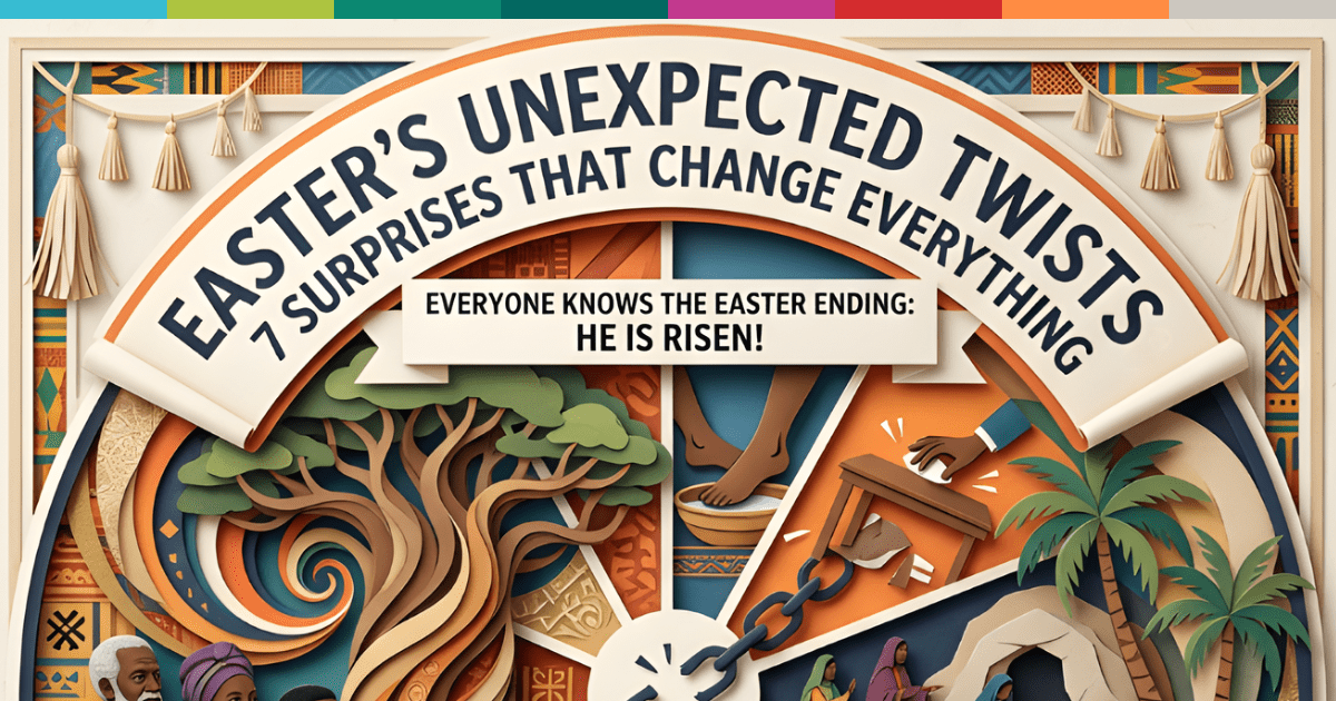Easter’s Unexpected Twists: 7 Surprises That Change Everything